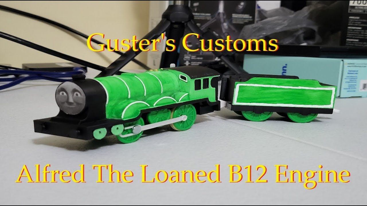 Guster's Customs: Alfred The Loaned B12 Engine - YouTube