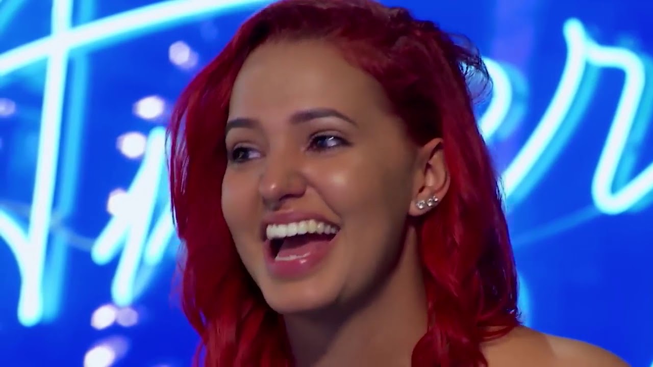 Karaoke Girl's Audition - Katy Perry In Tears | American Idol - YouTube