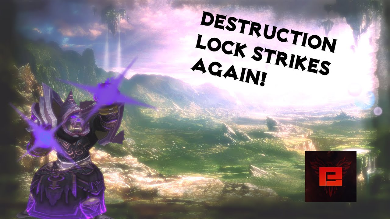 740 ILVL Destro lock pvp #3 [6.2] wow warlock pvp by Pyroxius Gaming ...