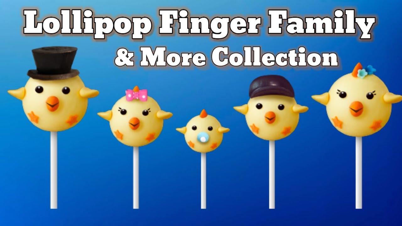 Lollipop Finger Family Collection | Lollipop Finger Family Songs | Top ...