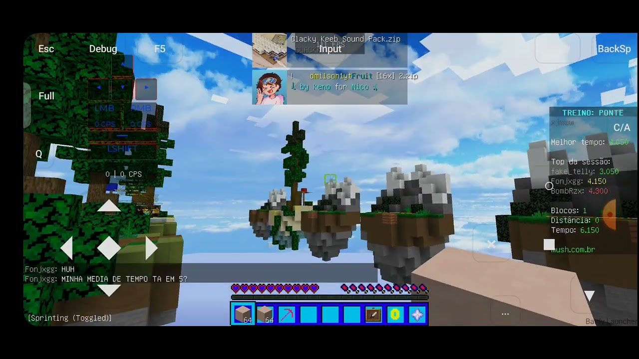 usando o battly launcher/mobilador (1) - YouTube