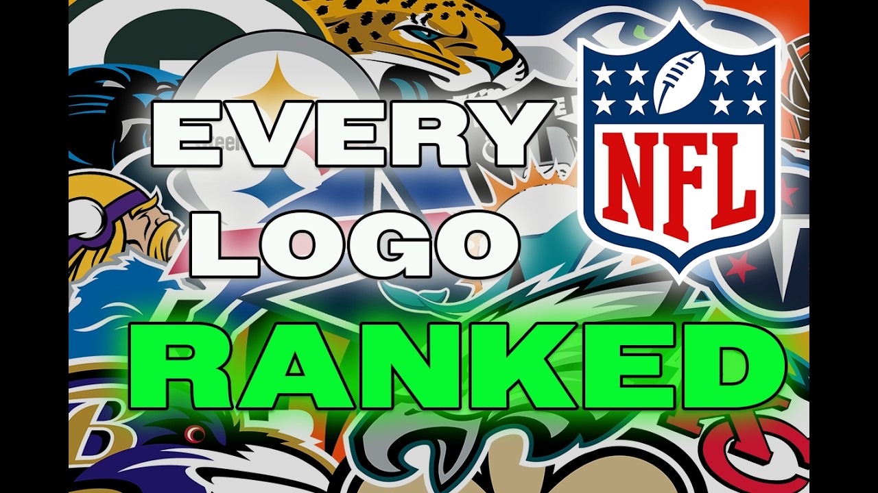 ALL NFL Logos RANKED from WORST to BEST - YouTube