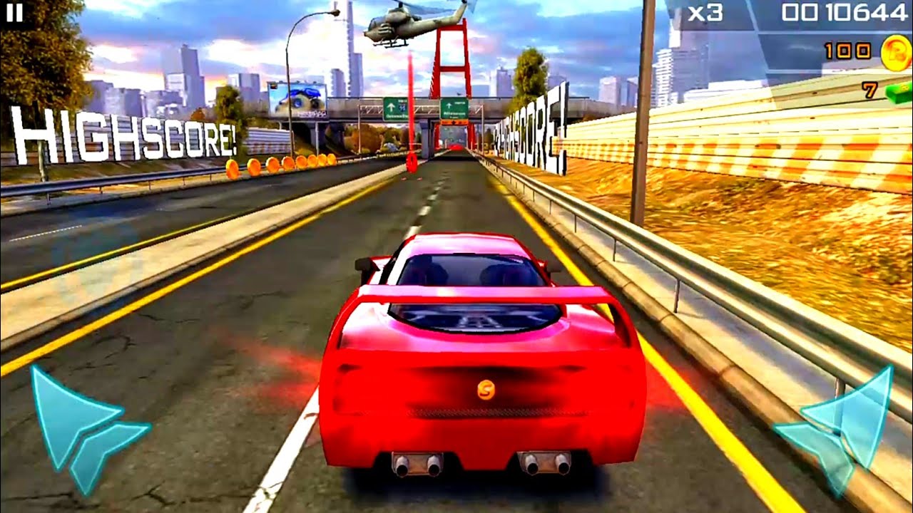 Redline Rush: Police Chase Racing || Police Car & Criminal || Android ...