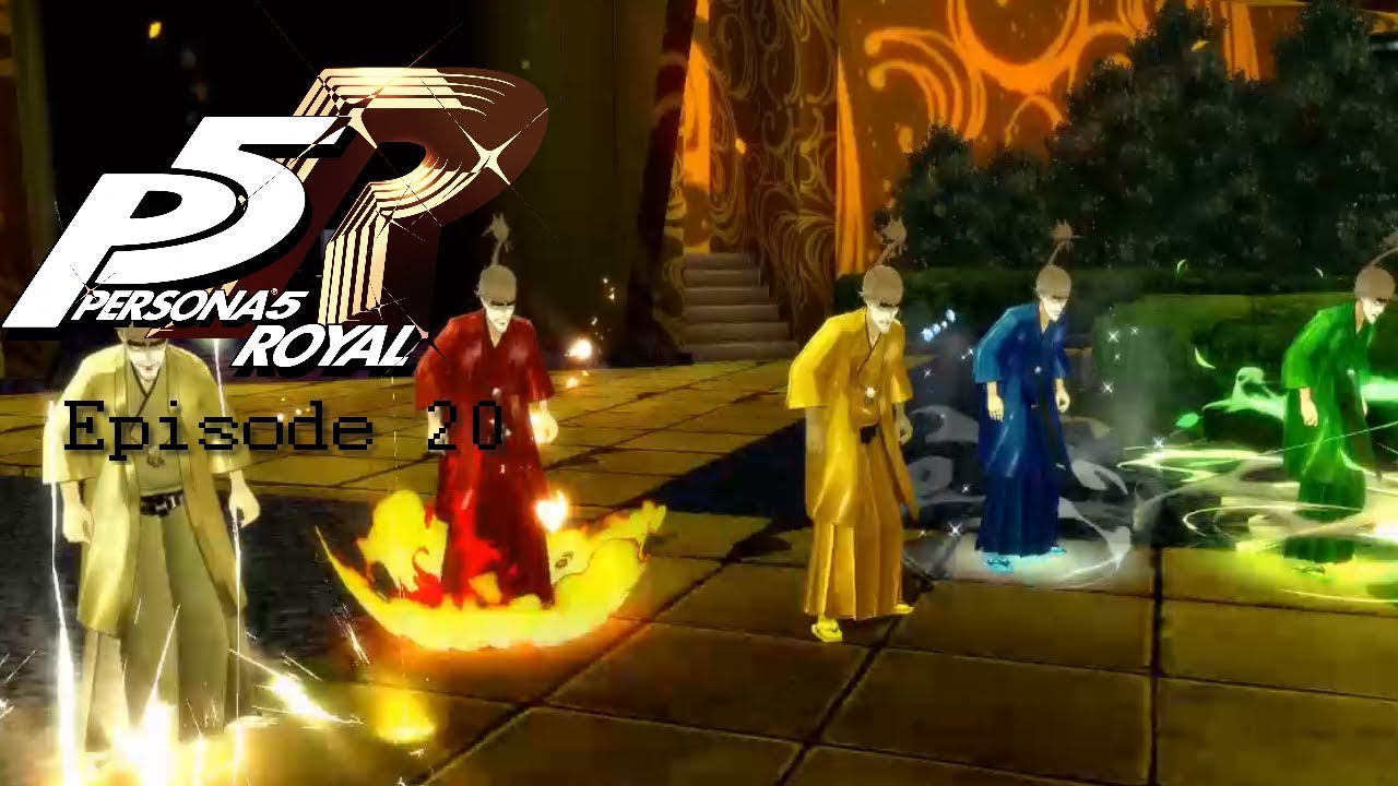 Persona 5 Royal - Episode 20 - [Azazel] - YouTube