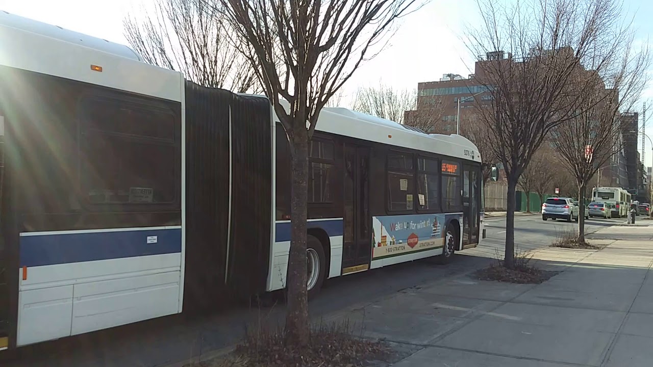 Nova Bus LFSA from MJQ M35 at East Harlem - YouTube