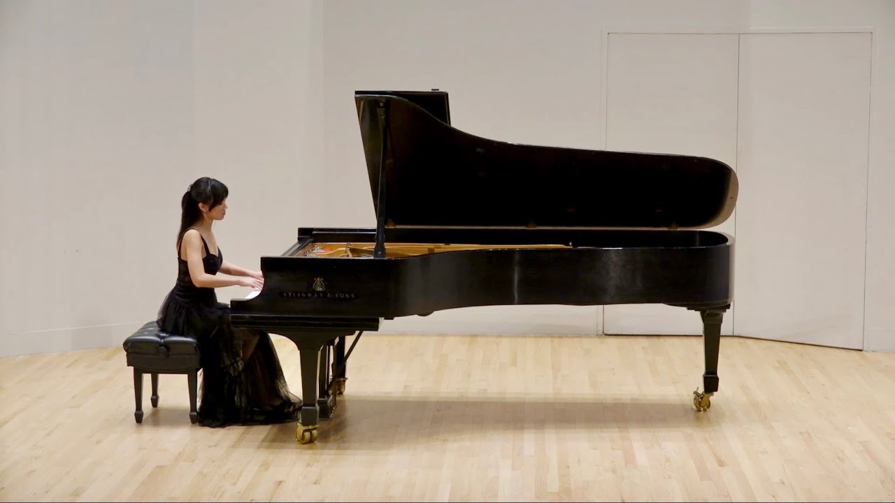 Meagan Lee Piano Solo Recital - YouTube