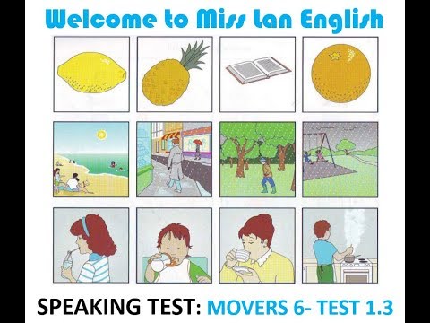 YEAR 2 CLASS BLOG: Cambridge Speaking test. A1. More samples