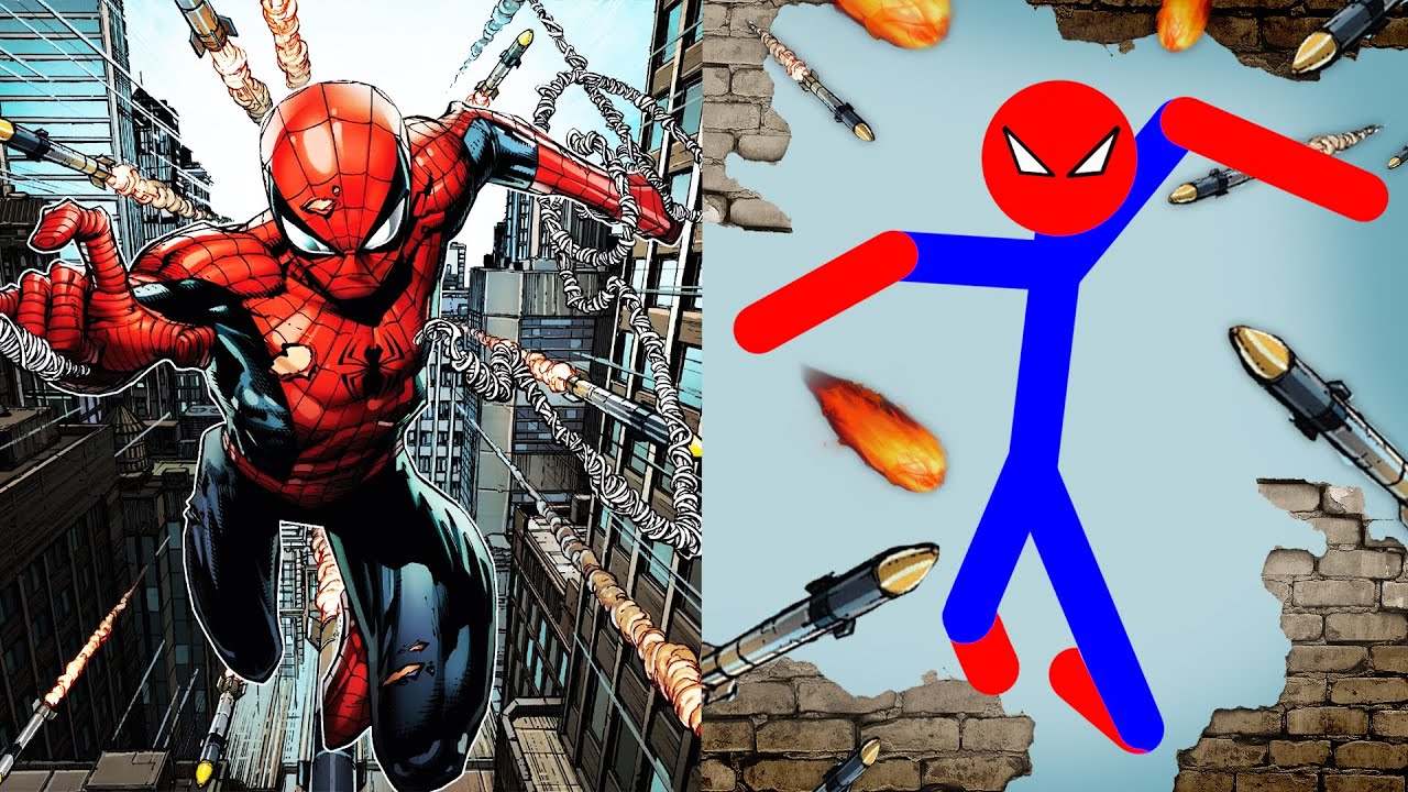 All in One | Best falls | Stickman Dismounting funny and epic moments ...