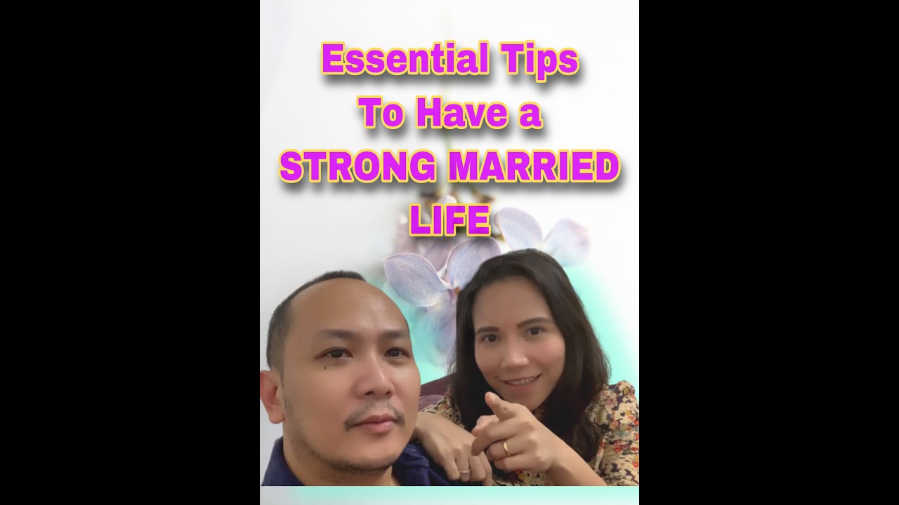 7 HELPFUL TIPS TO A SUCCESSFUL MARRIED LIFE! - YouTube