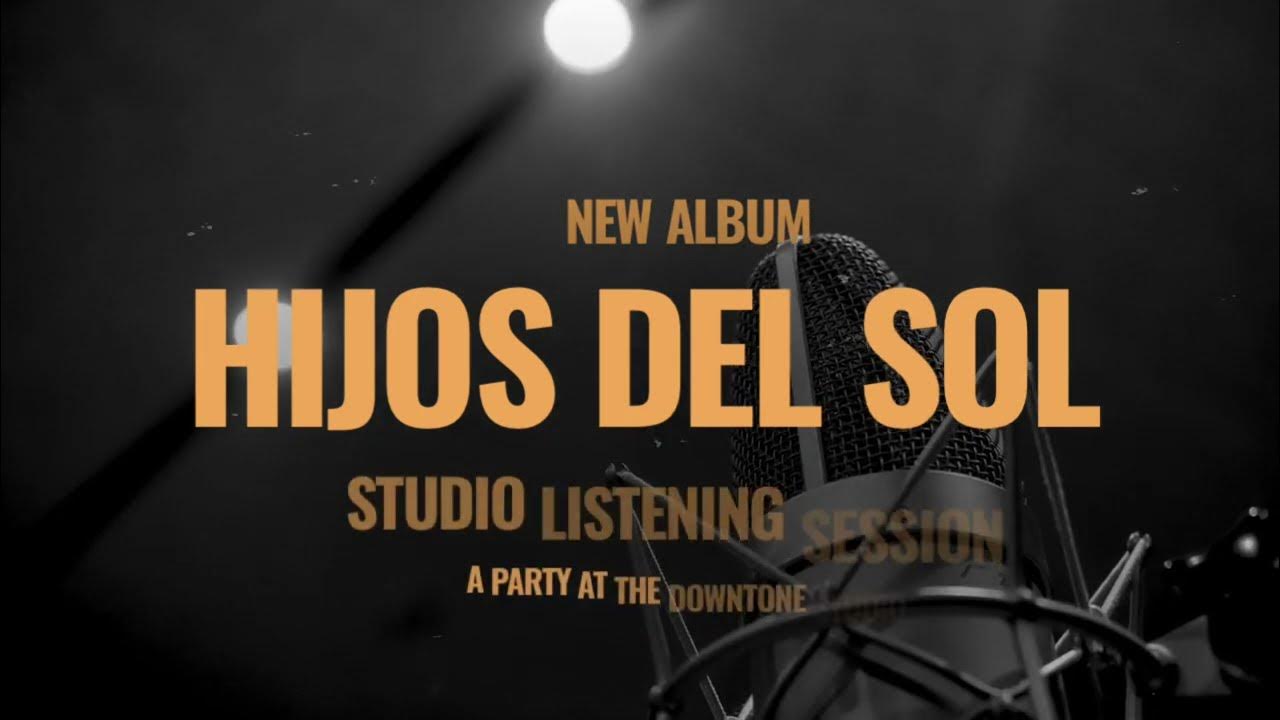 CARDIAC "Hijos Del Sol" (Studio Listening Session) - YouTube
