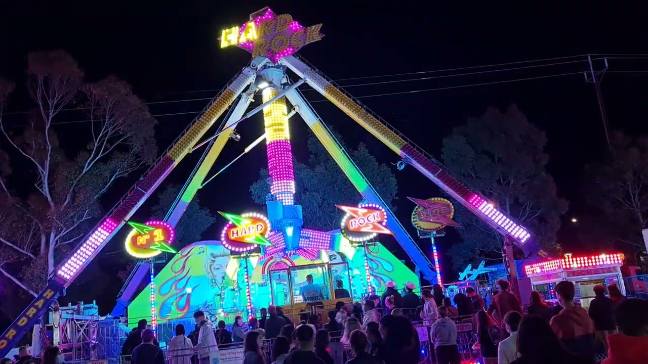Hard Rock Ride at Adelaide Show 2021 - YouTube