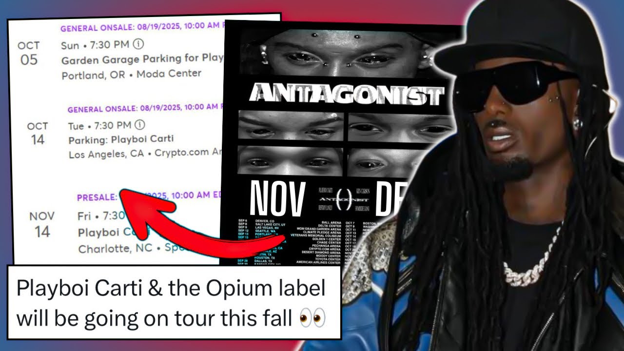 Playboi Carti’s Opium Tour Is Happening.. - YouTube