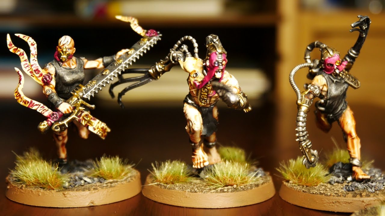 Painting Repentia and Arco-Flagellants - YouTube