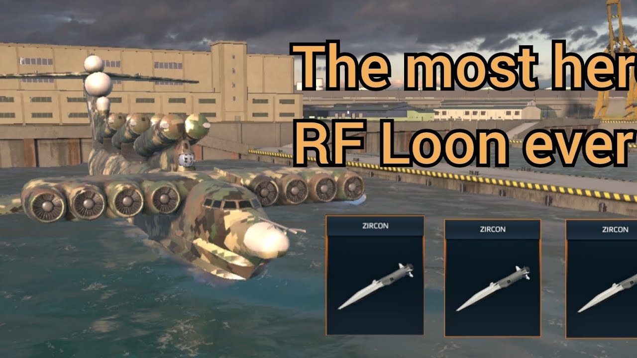 The most heroic RF LOON ever - Modern Warships. - YouTube
