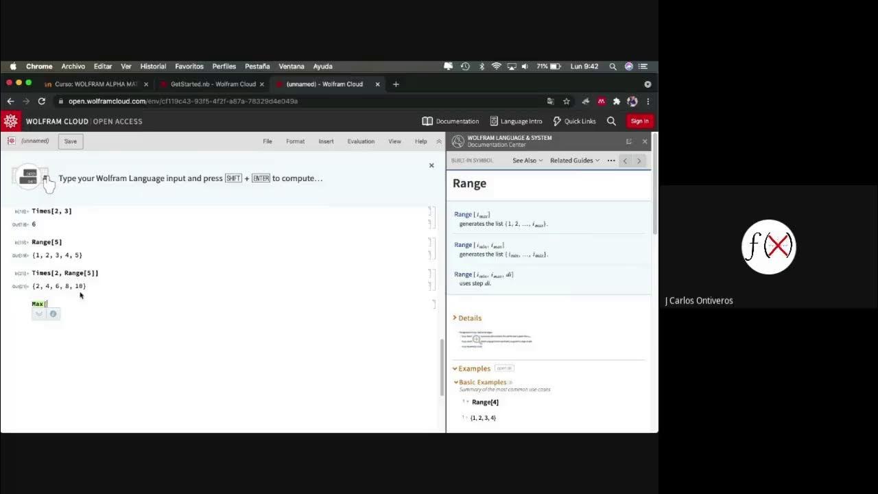 Curso Wolfram Cloud Módulo1 - YouTube