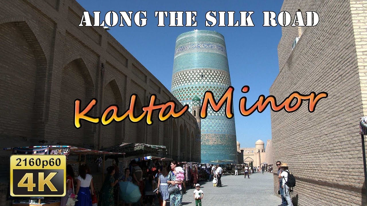 Khiva, Guided City Walk, Part1 - Uzbekistan 4K Travel Channel - YouTube