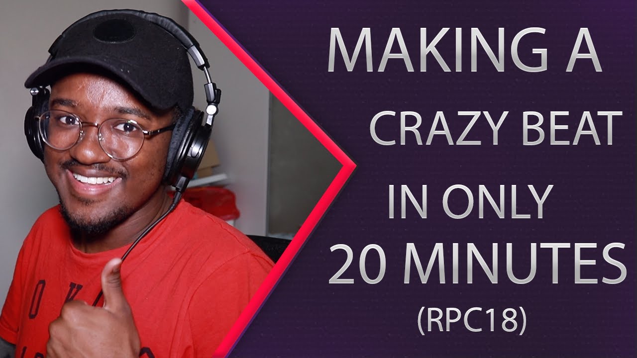 Made A Crazy Beat In 20 Minutes - YouTube