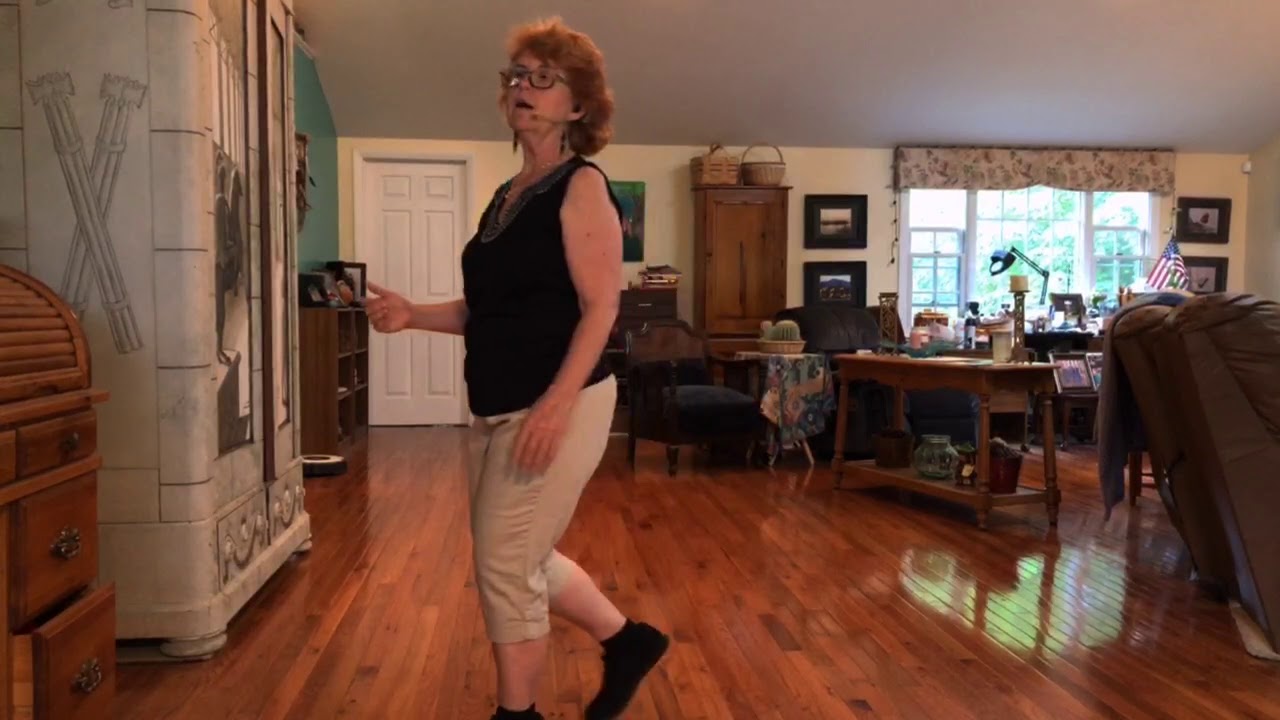 Virtual line Dance class with Jeannie June 22,2020 - YouTube