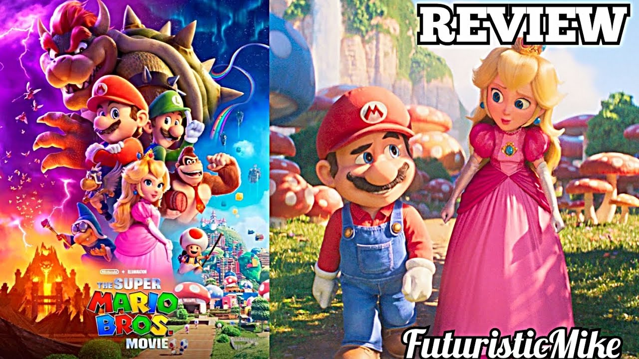 THE SUPER MARIO BROS (2023) MOVIE REVIEW!!! - YouTube