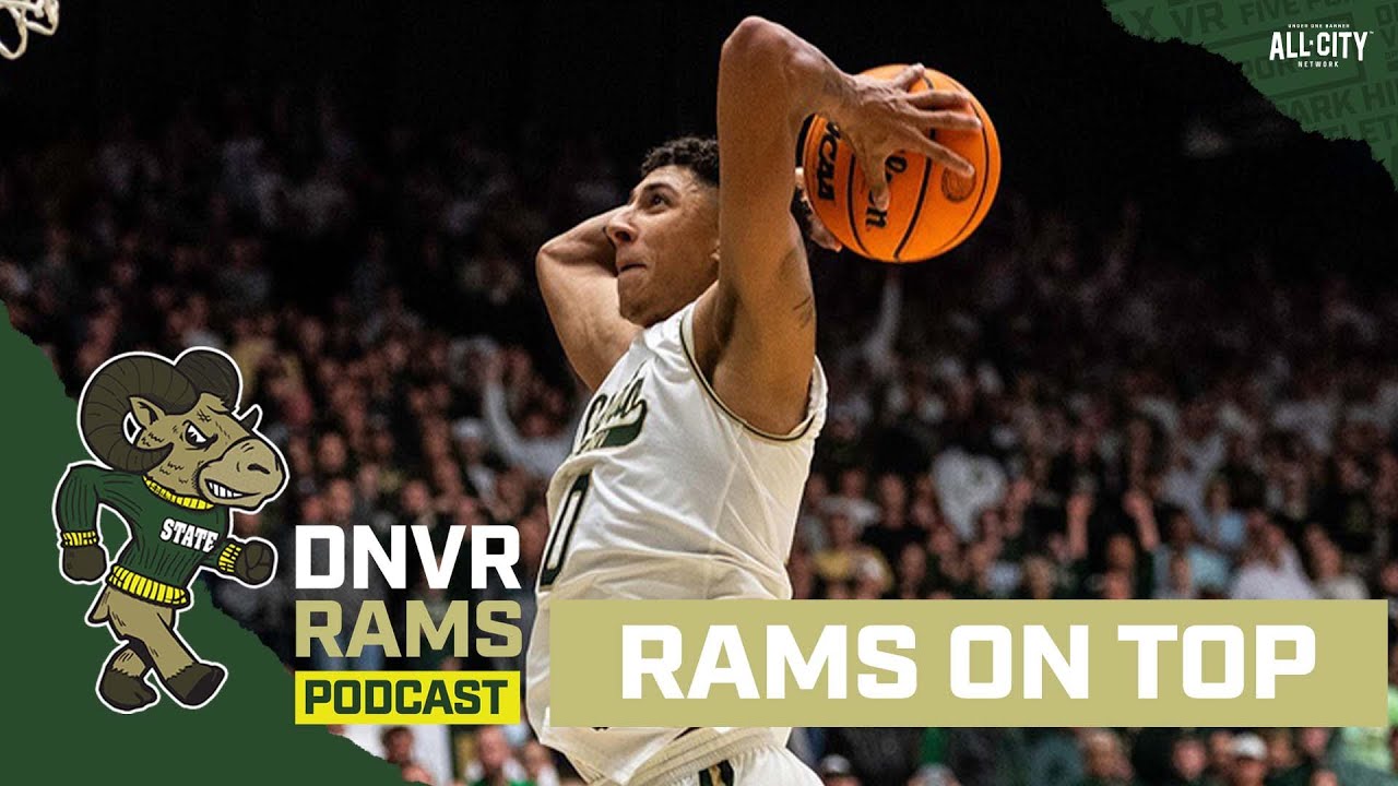 Nique Clifford & No. 20 Colorado State Rams flex depth in big win over ...