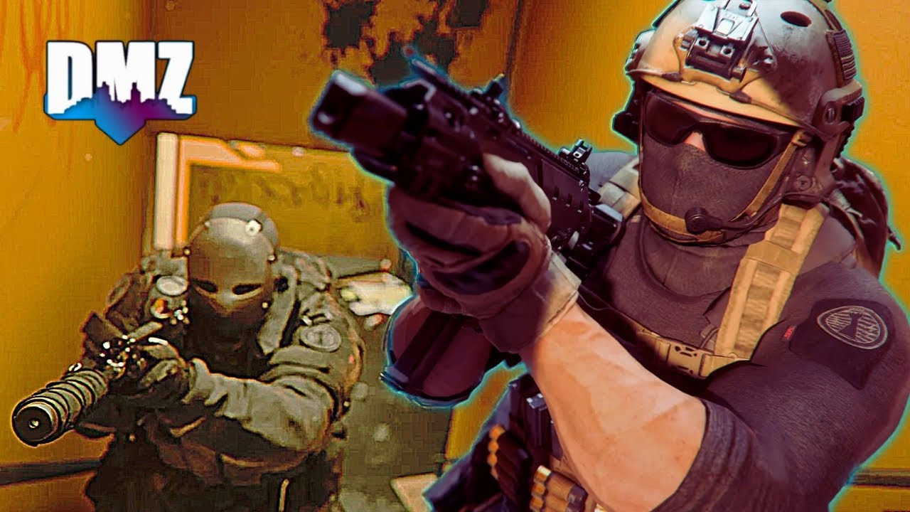 🔴 LIVE • 👑 Starting from Square one in DMZ.. with @PERF88 - YouTube
