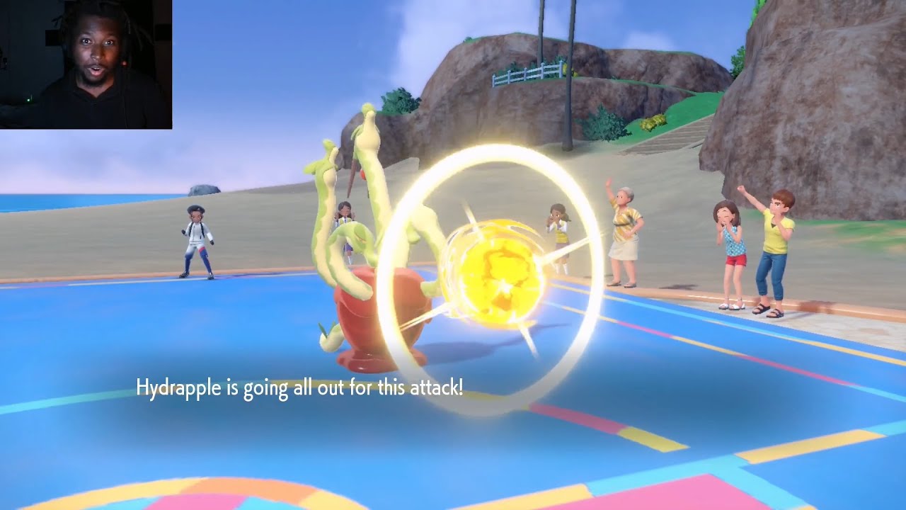 Using Fickle Beam Hydrapple with Trick Room Reuniclus is a gamble I'm ...