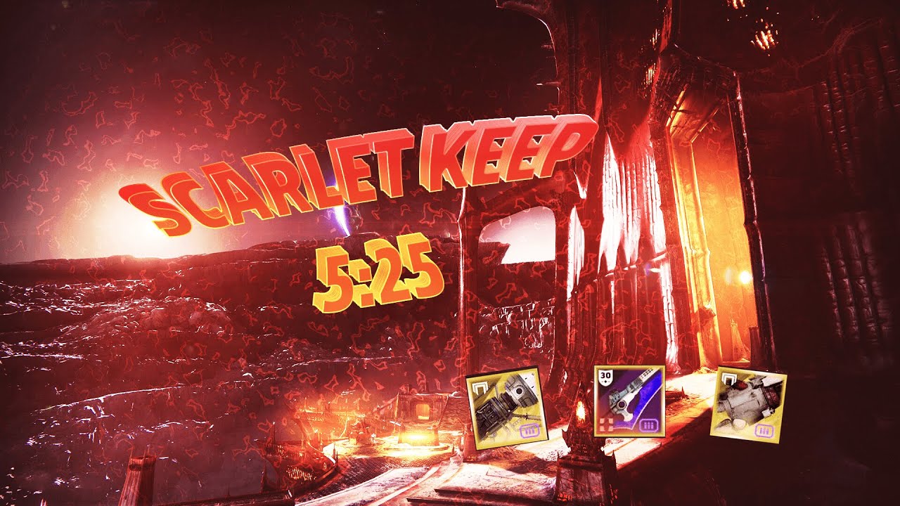 Scarlet Keep SOLO Speedrun WR [5:25] - YouTube