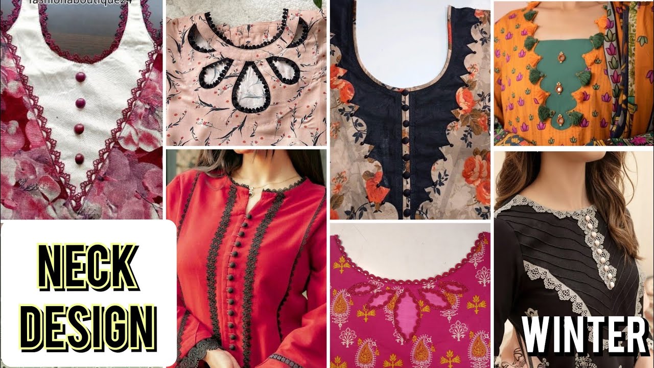 Latest Round Neck Design 2025 | Gool gala designs// Stylish Neck ...