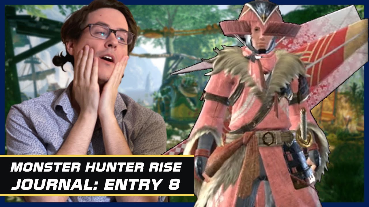 Monster Hunter Rise Journal 8 : The Strawberry Samurai - YouTube