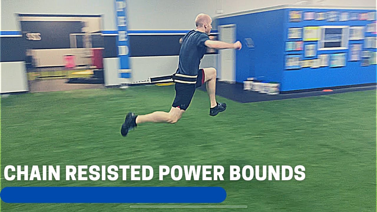 Chain Resisted Power Bounds l Speed Training l - YouTube
