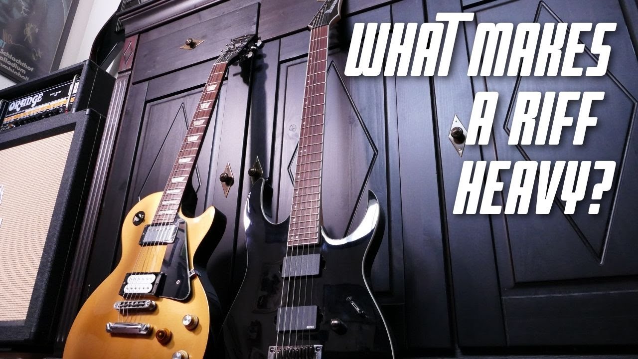 WHAT MAKES A RIFF HEAVY ??? - YouTube