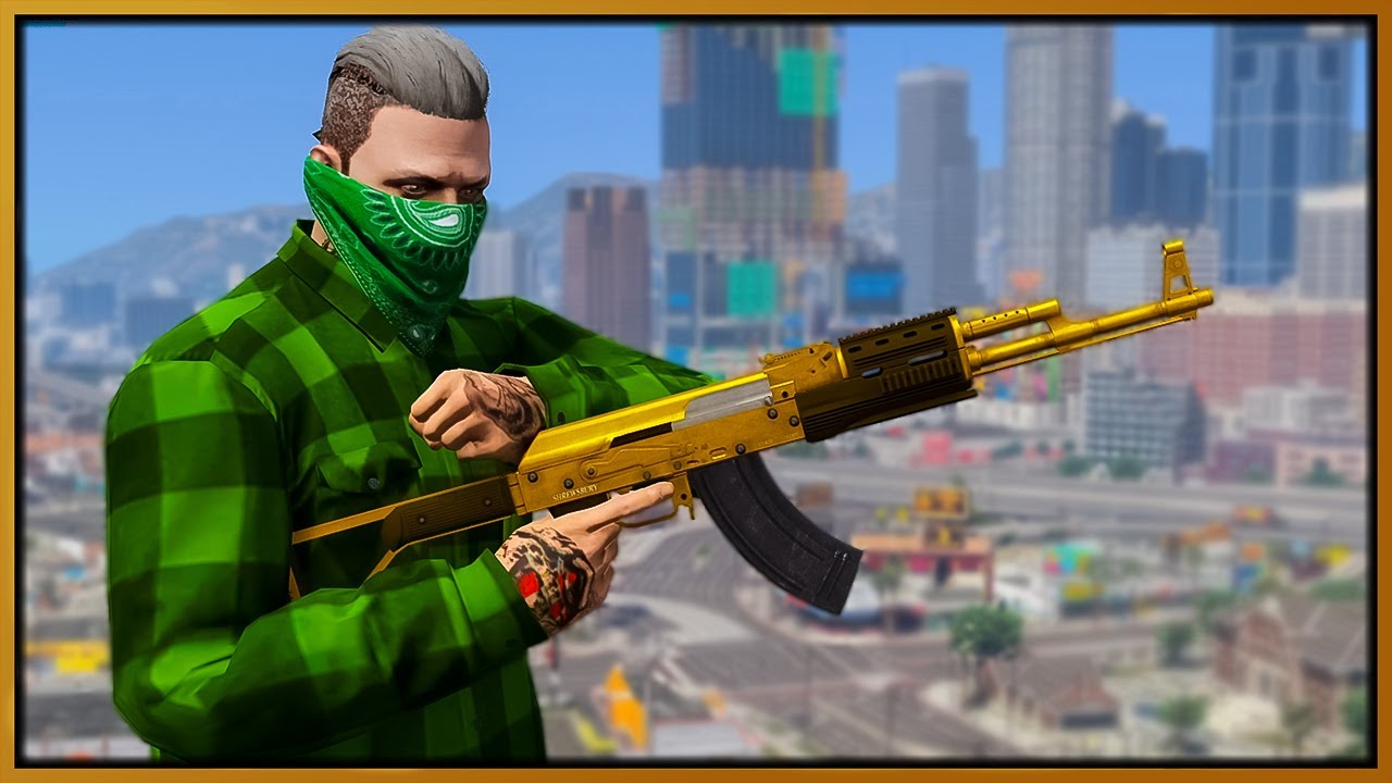 GTA 5 Roleplay - I Start Gang & Take Over City | RedlineRP - YouTube