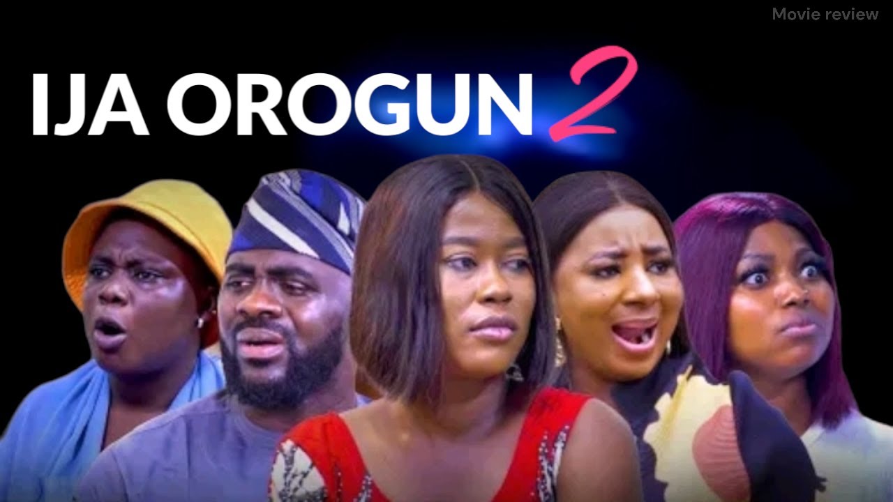 IJA OROGUN Part 2 New Yoruba Movie 2023 Mide Abiodun, Juliet Jatto ...