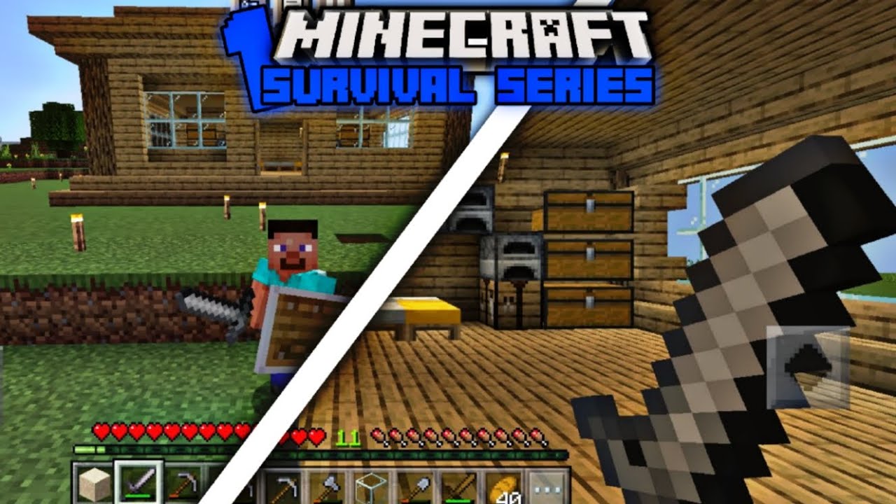 I Make A House In Our New Classic Smp With Jatin "Must Watch ...