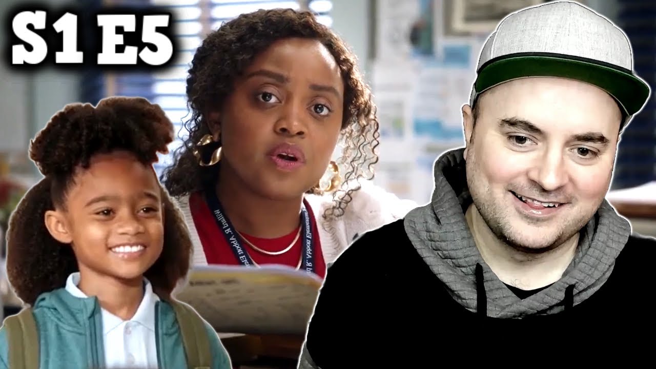 Abbott Elementary REACTION | S1, E5: Student Transfer - YouTube