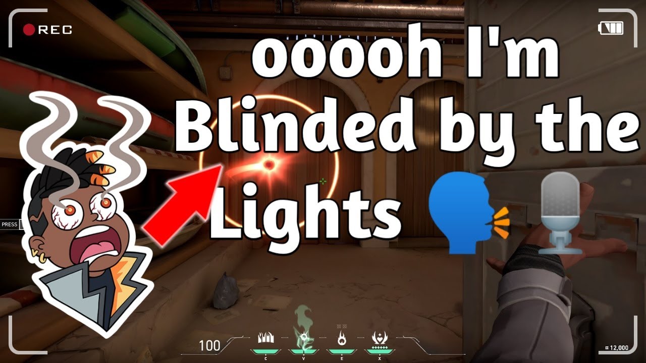Getting blinded by the lights - YouTube