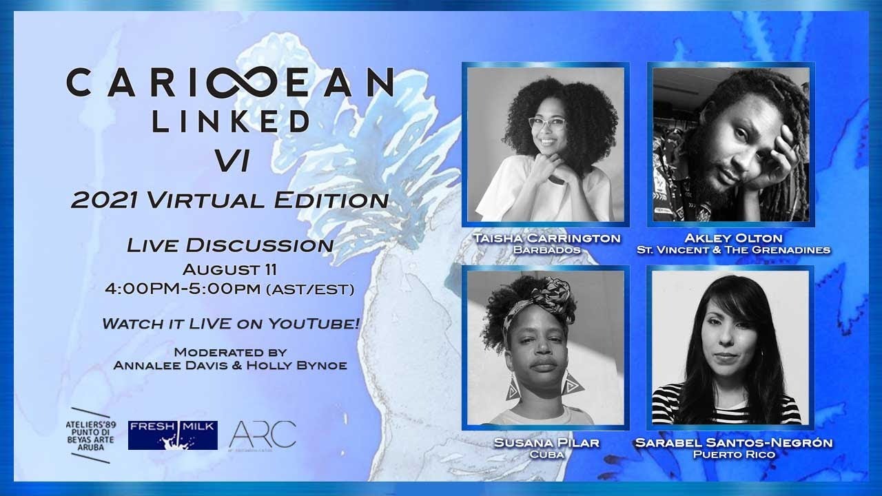 Caribbean Linked VI - Virtual Conversation I - YouTube