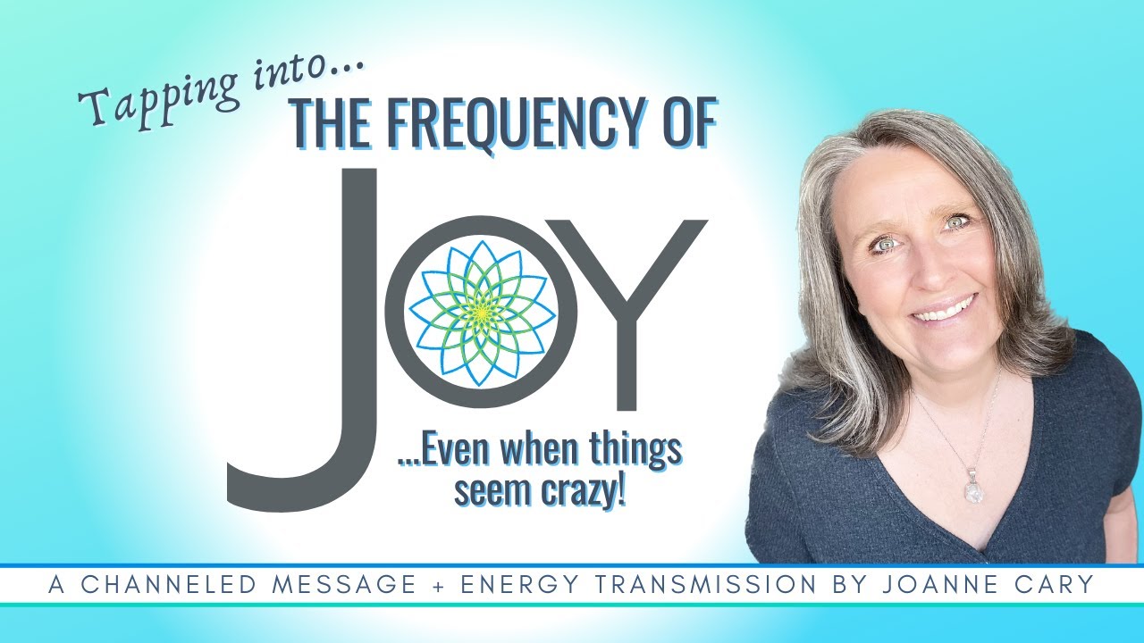 Tap Into The Frequency of JOY Any Time! Great Affirmations! Start ...