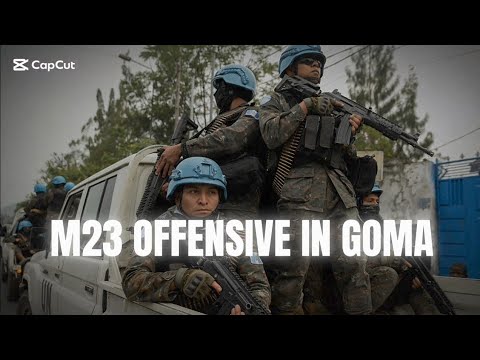 2025 Battle of Goma || Congolese Civil War || S i m p s o n w a v e 1 9 ...