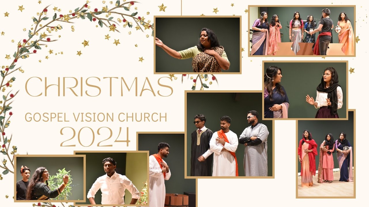 Youth Drama | Gospel Vision Church | Christmas Service 2024 - YouTube