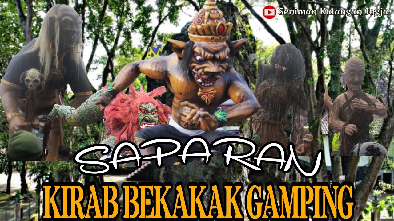 Upacara Adat Saparan bekakak Ambarketawang gamping 2022 - walaupun ...