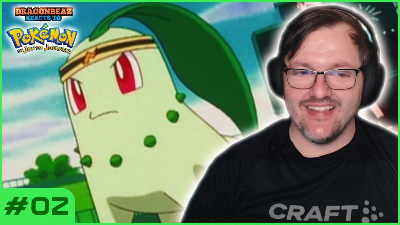 Cheering For The Chikorita Victory! | Pokemon Season 3, Episode 2 ...