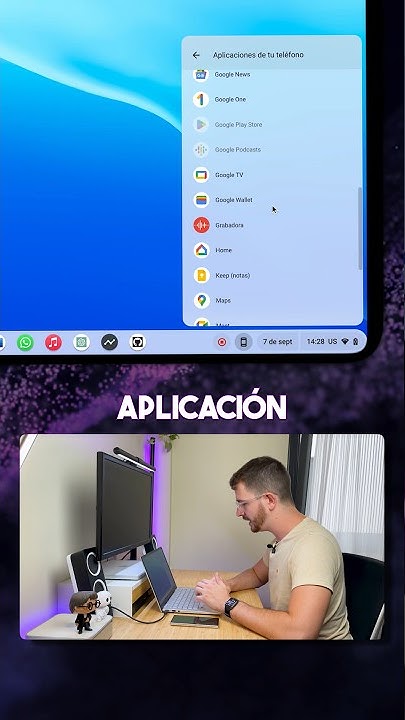 Como Hacer Streaming de Apps de Android en Chrome OS - YouTube