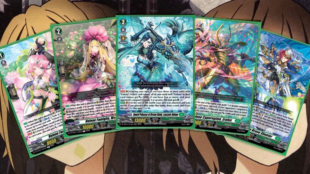 My Lascaria Cardfight Vanguard Deck Profile for May 2024 - YouTube