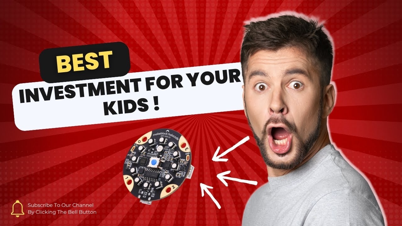 Parent's Guide: Introducing Halocode to Kids for Early Coding Education - YouTube