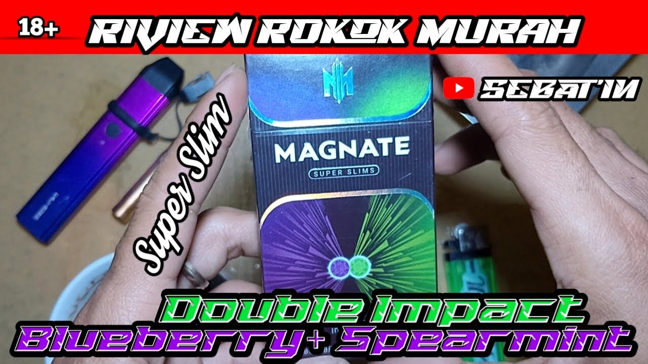 MAGNATE DOUBLE IMPACT SUPER SLIM 18+ - YouTube