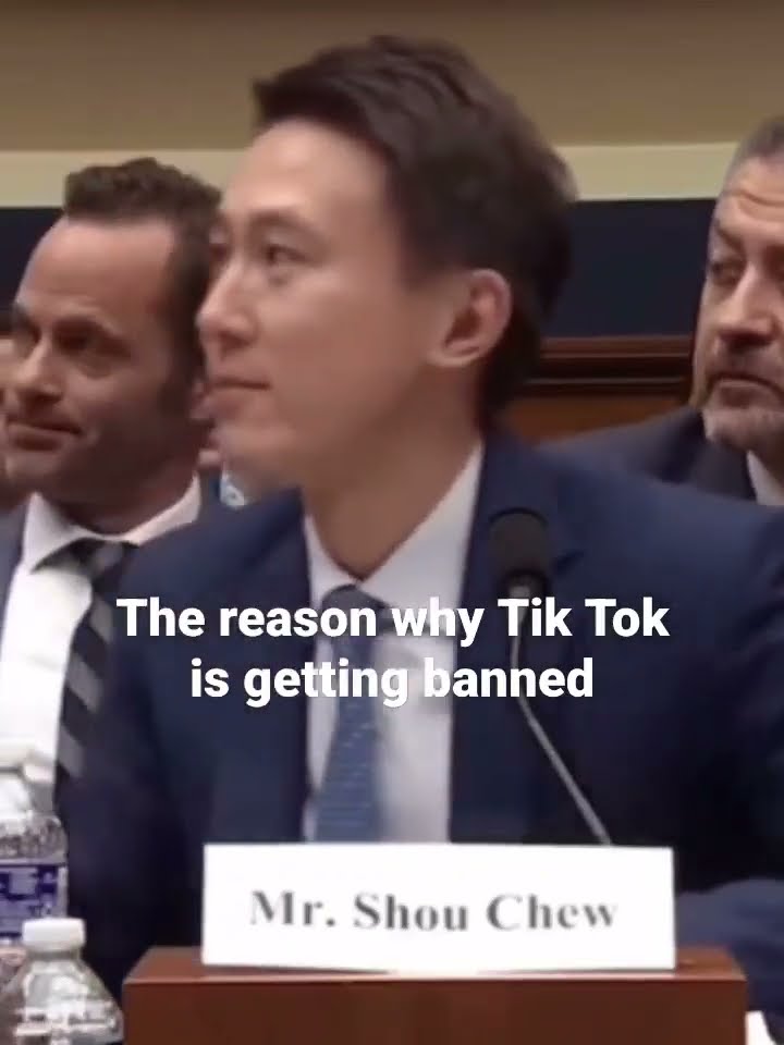 The Real Reason Why Tik Tok Is Getting Banned Tiktok Congress Ban Trending Youtube