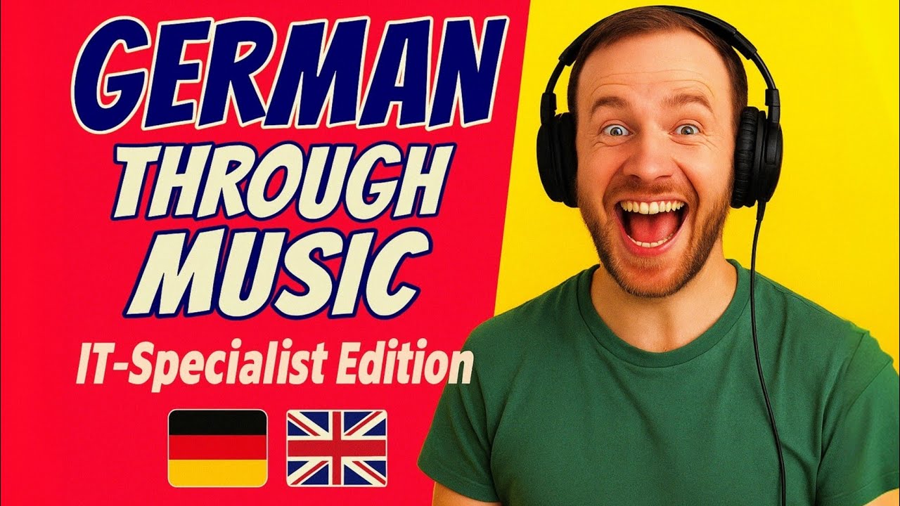 Working in IT in German | 3 Songs for Learning | German Through Music ...