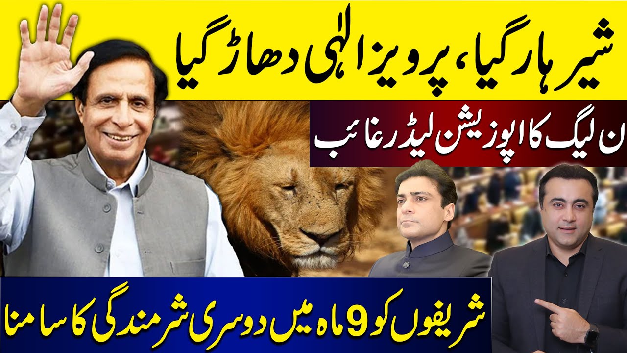 Blushes for PMLN, Victory for Pervaiz Elahi | Hamza ABSENT | 2nd defeat ...