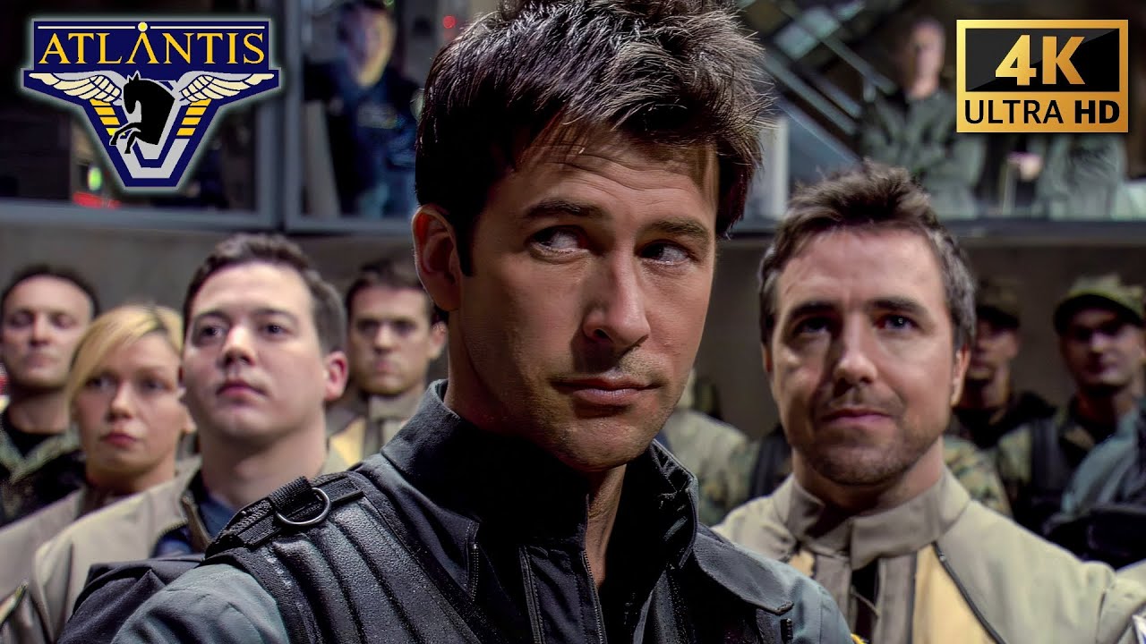 Stargate: Atlantis - "Rising" [1/4] - YouTube